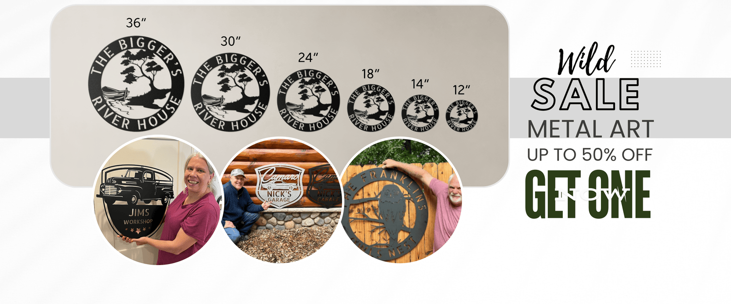 Unique Metal Art Gifts | Custom Handmade Designs – leavesdesign